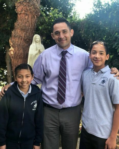 Principal's Welcome | Our Lady of Talpa School