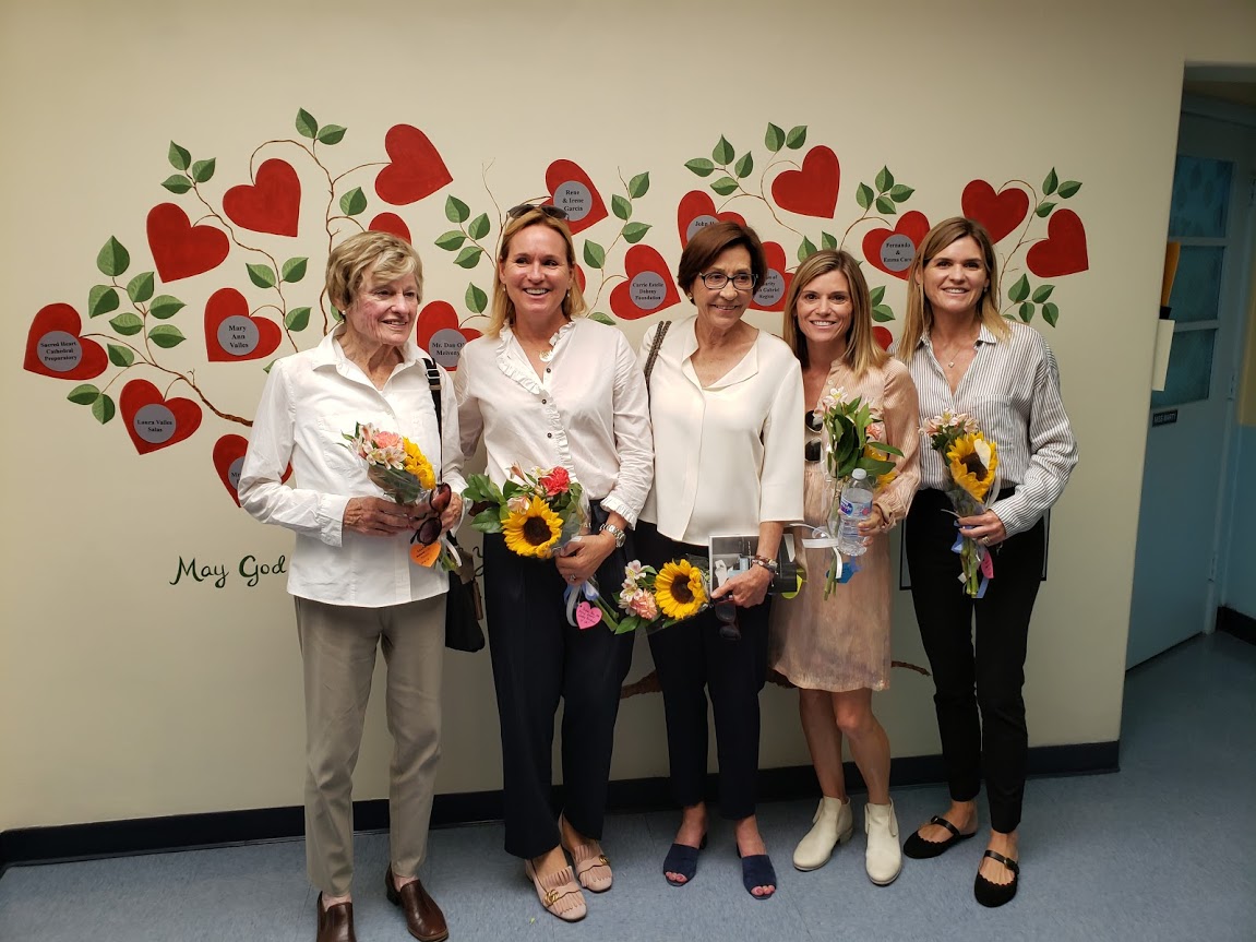 The Shea Family Visits Talpa | Our Lady of Talpa School