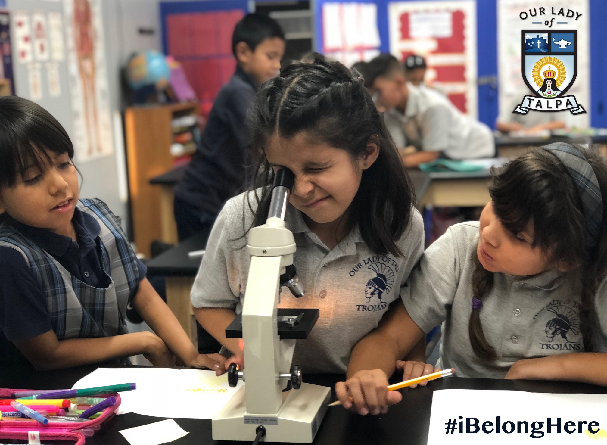 Our Einstein Science Club Meets! | Our Lady of Talpa School