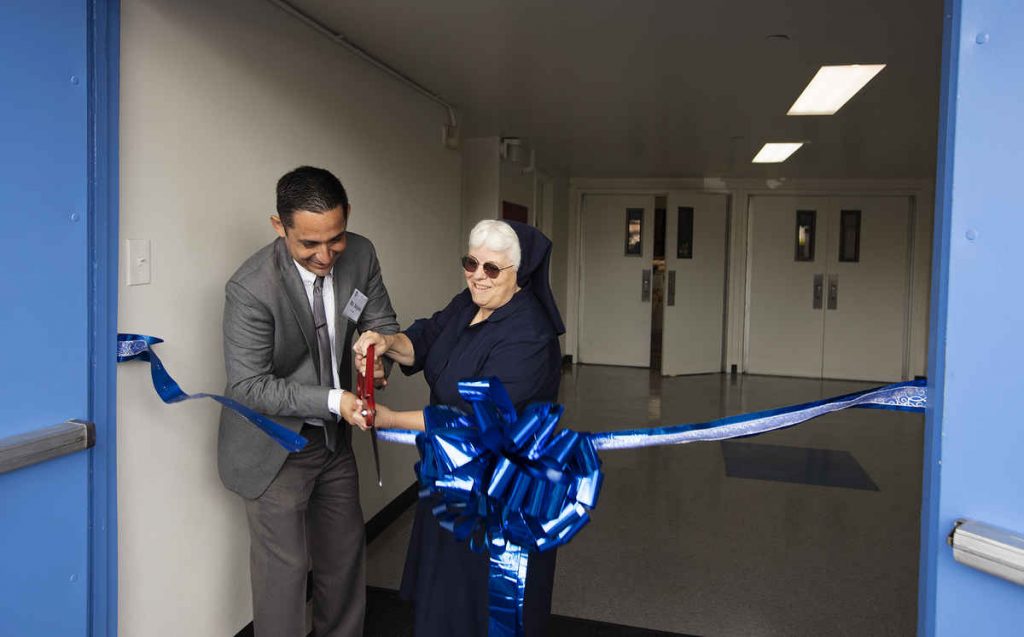 Ribbon Cutting Ceremony | Our Lady of Talpa School
